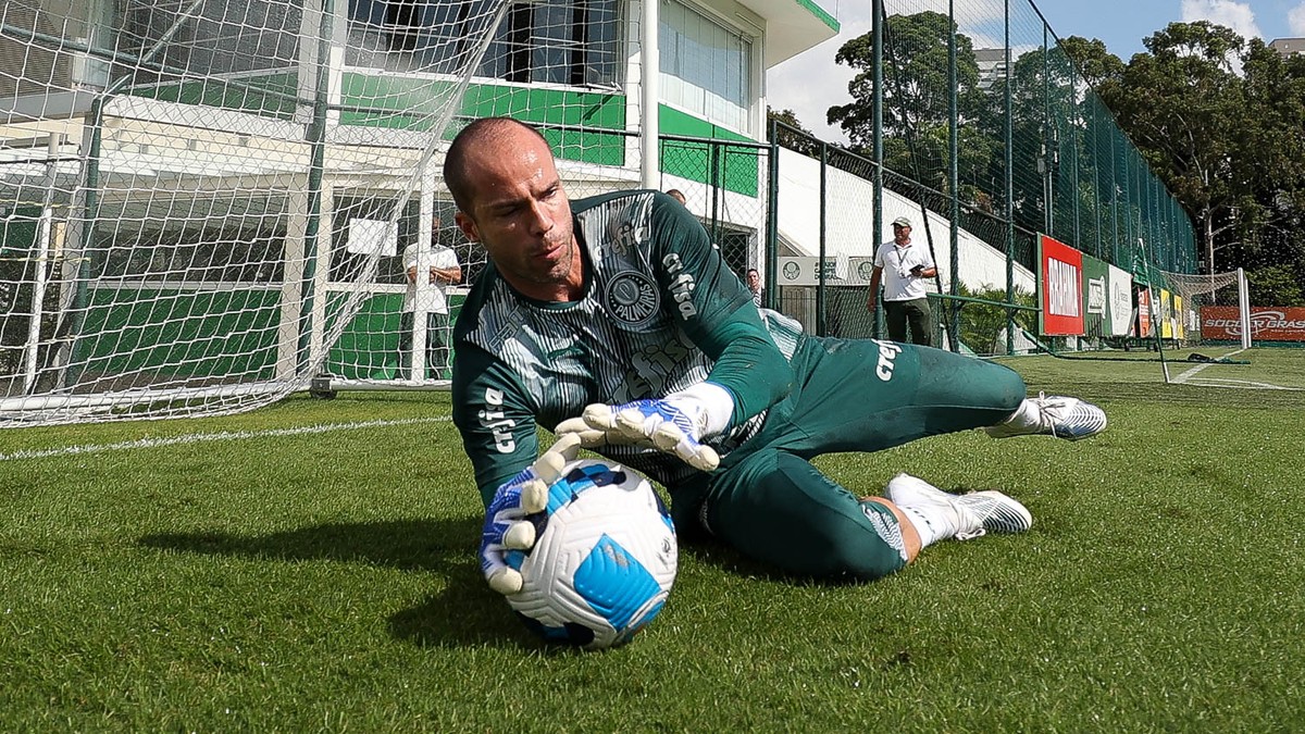 Lomba volta ao gol e busca seguir invicto pelo Palmeiras | palmeiras | ge