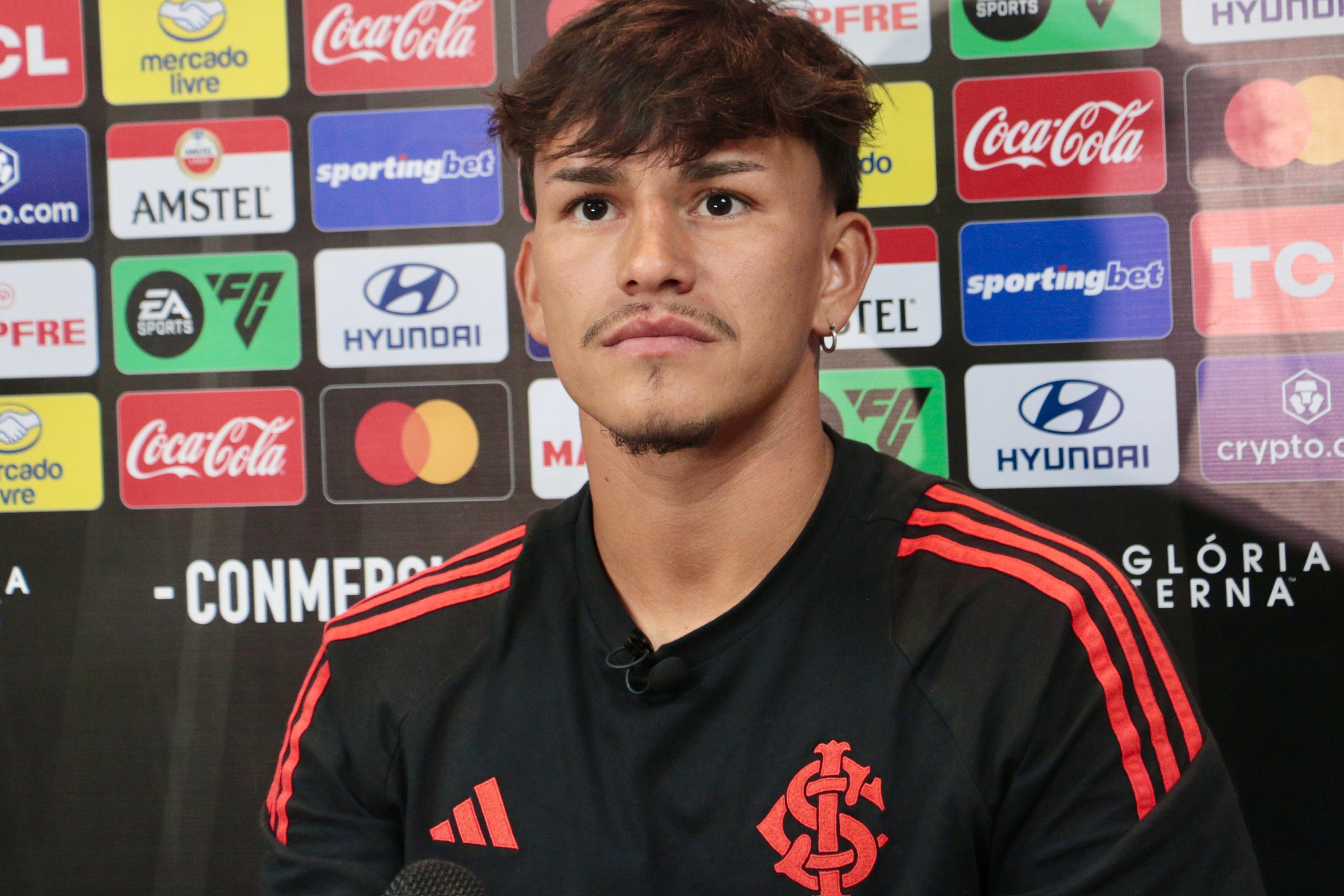 Bernabei realiza sonho no Inter de jogar a Libertadores | Ge