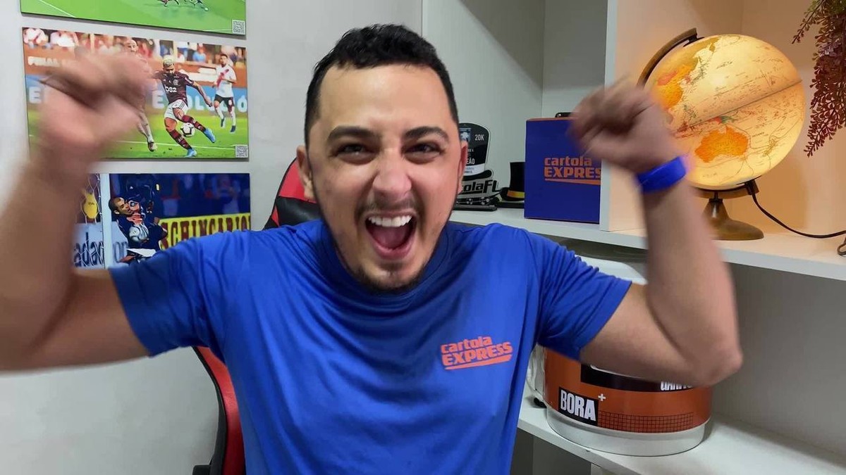 Inédito! Roberval é campeão da rodada #14 da Liga Brasileira de Cartola ...