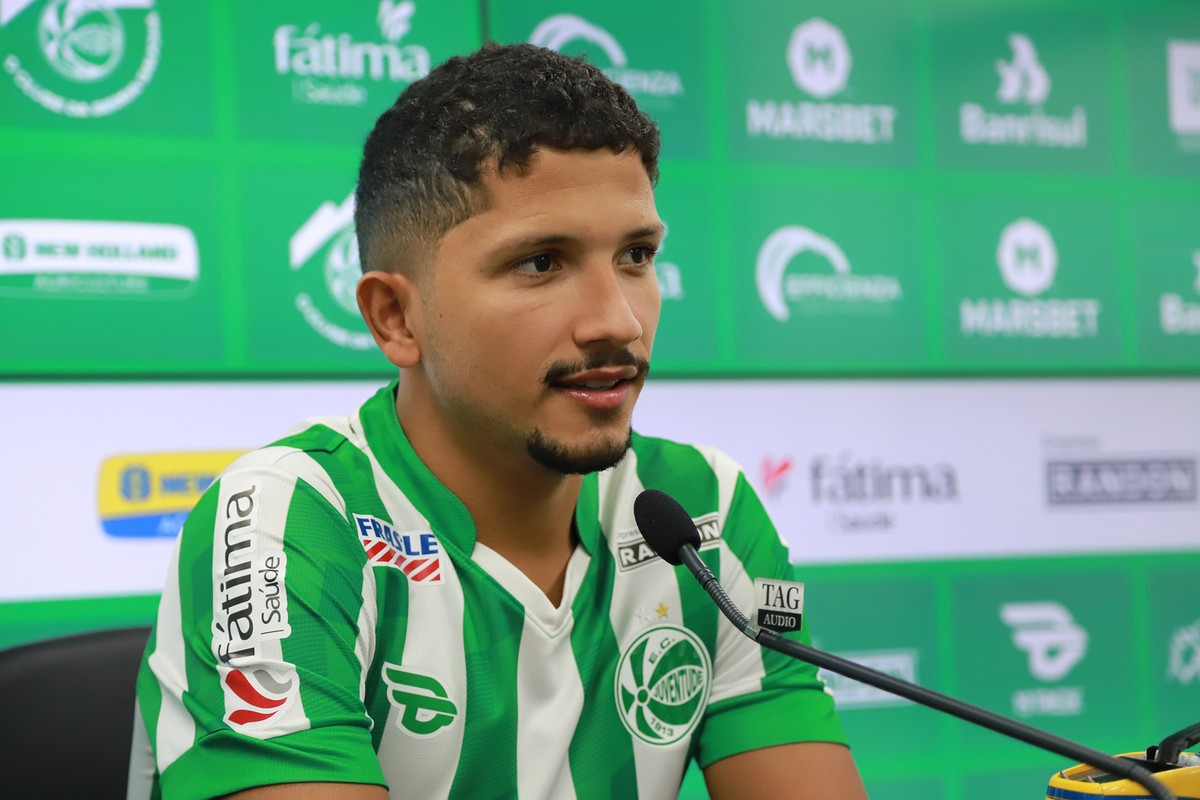 Yuri é apresentado pelo Juventude e destaca versatilidade no setor ...