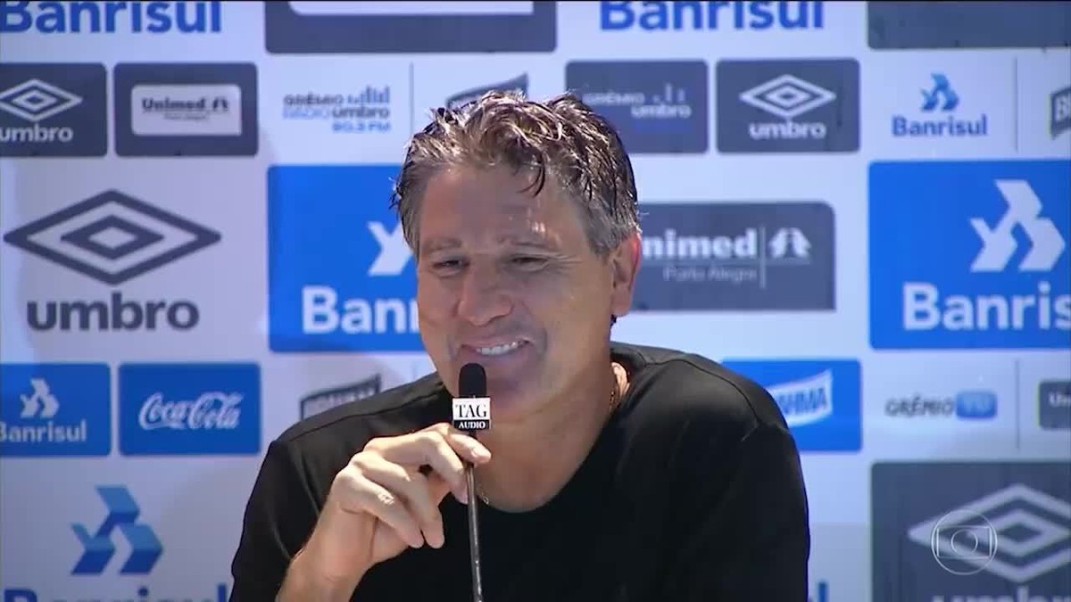 Passagens anteriores de Renato no Grêmio têm campanha de recuperação ...