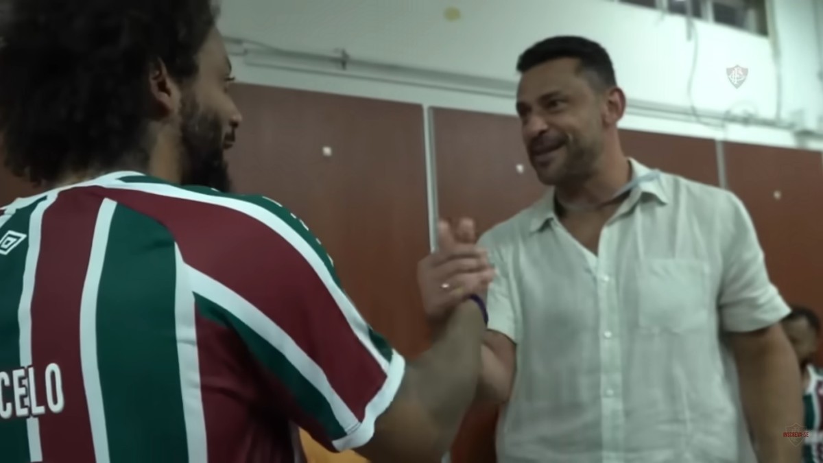 Fred fala em "Nova Máquina" e vê time goleando o Fluminense 2010 e 2012 ...