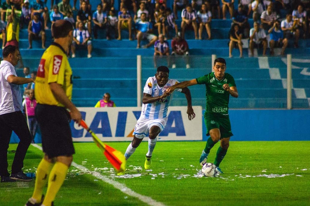 Guarani amarga jejum incômodo contra o Paysandu fora de casa | guarani | ge