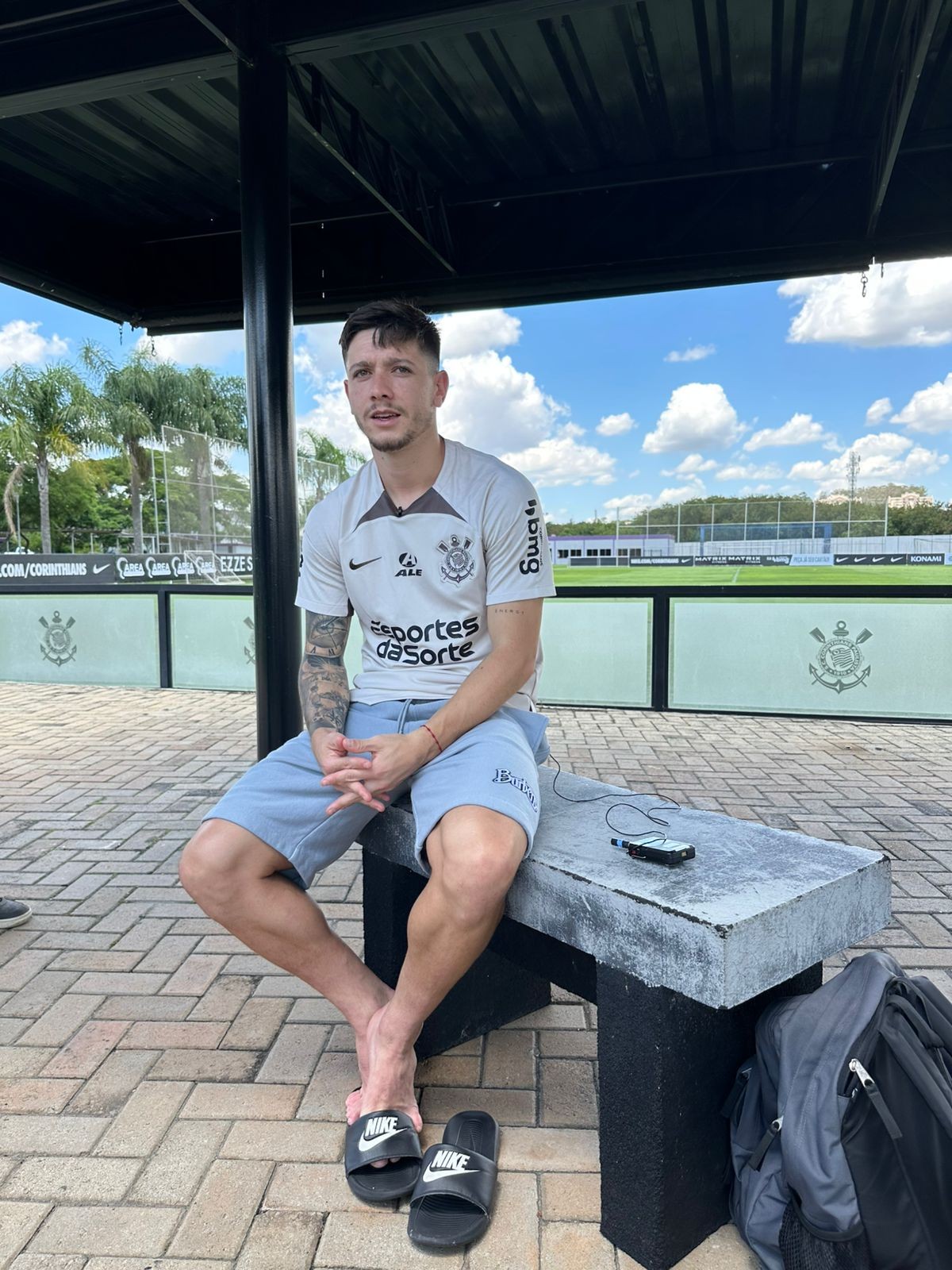 Garro revela visitas escondidas à sede do Corinthians, explica ofertas ...