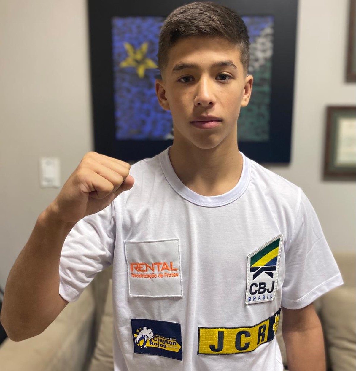 Aos 13 anos, judoca de MS participa de seletiva para o Pan-Americano em ...