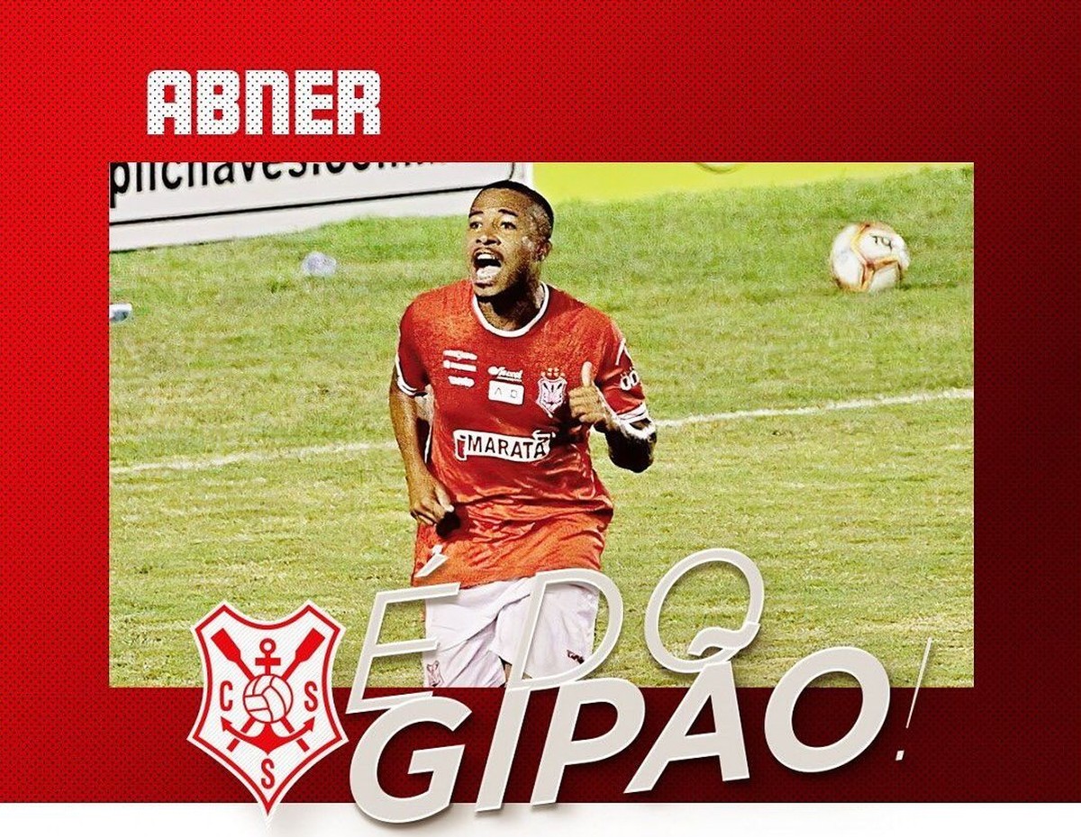 Sergipe anuncia retorno do atacante Abner para temporada 2021 | sergipe ...