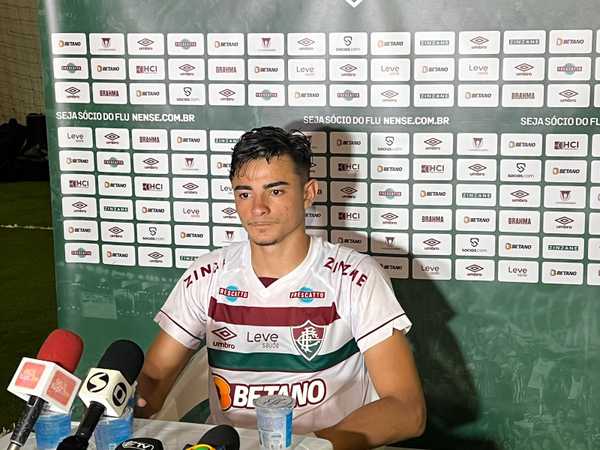 Felipe Andrade, do Fluminense, fala em inspiração em André e destaca ...