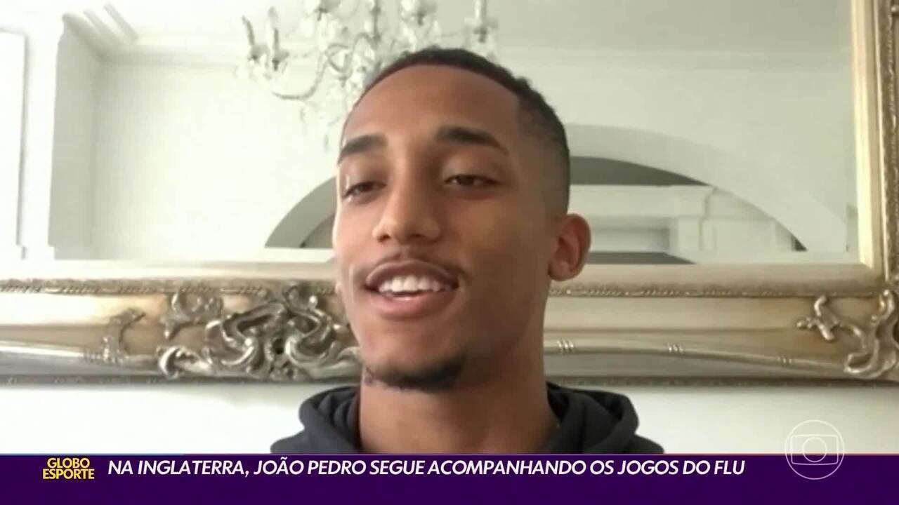 João Pedro curte boa fase e mira Seleção: "Sei do que sou capaz" | Ge