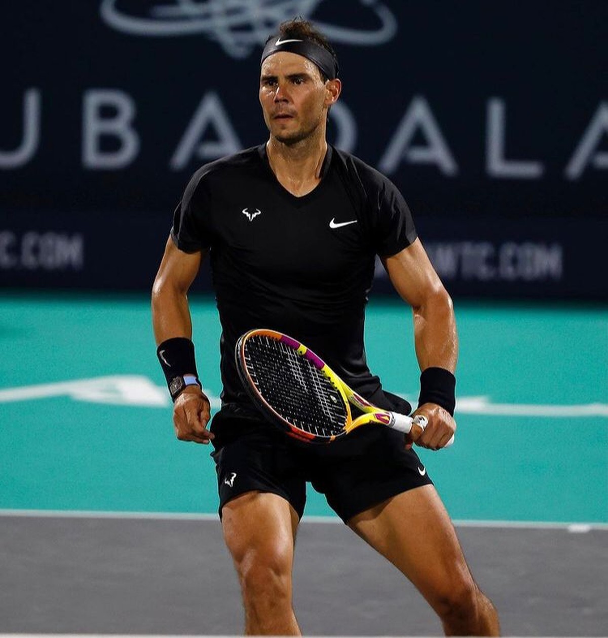 Nadal perde, mas comemora volta às quadras em Abu Dhabi: "Boas ...