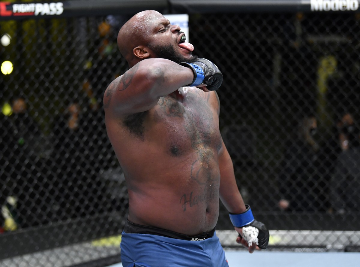 UFC 265: Derrick Lewis diz que pode nocautear Ciryl Gané "de forma ...