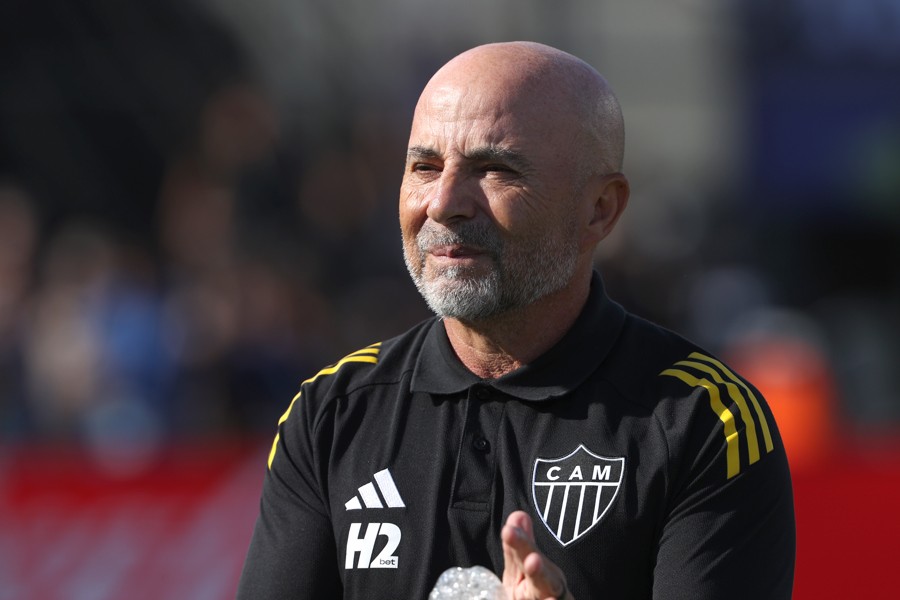 Sampaoli fala em "projeto a longo prazo" no Atlético-MG | Ge