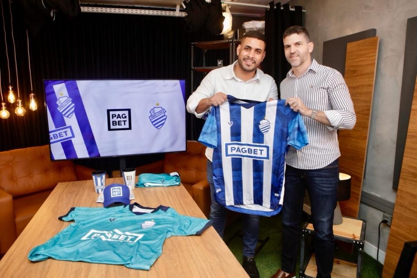 CSA fecha com patrocinador master para a temporada 2024 | Ge