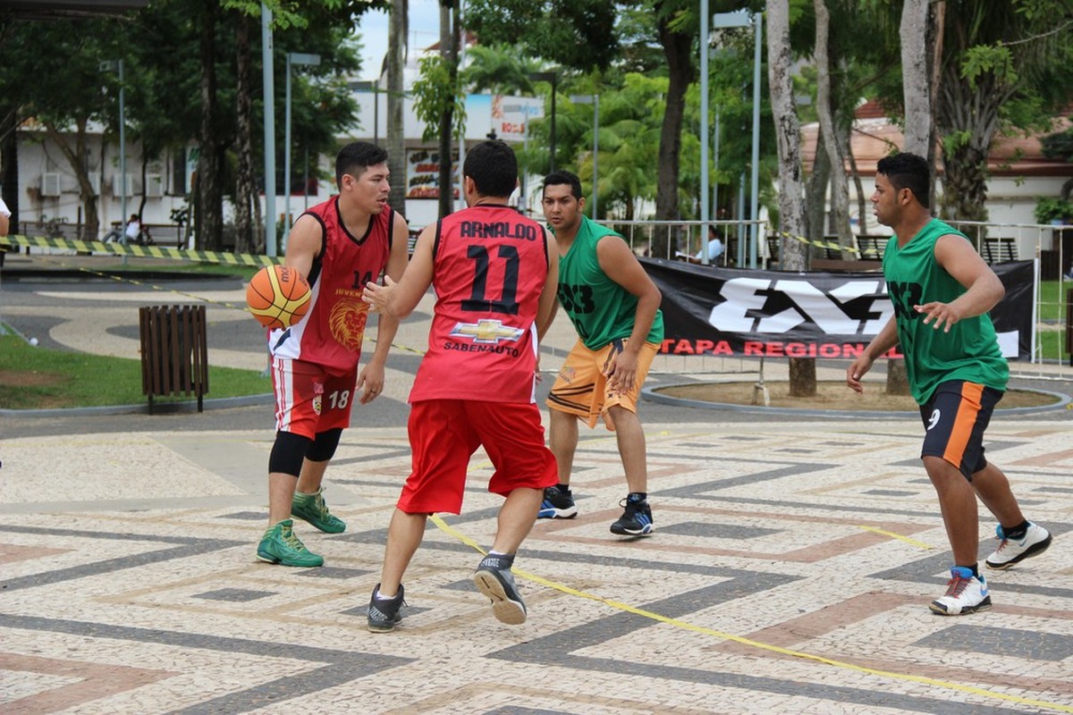 Com 15 equipes, seletiva de basquete 3x3 será disputada neste fim de semana, no interior do Acre ...