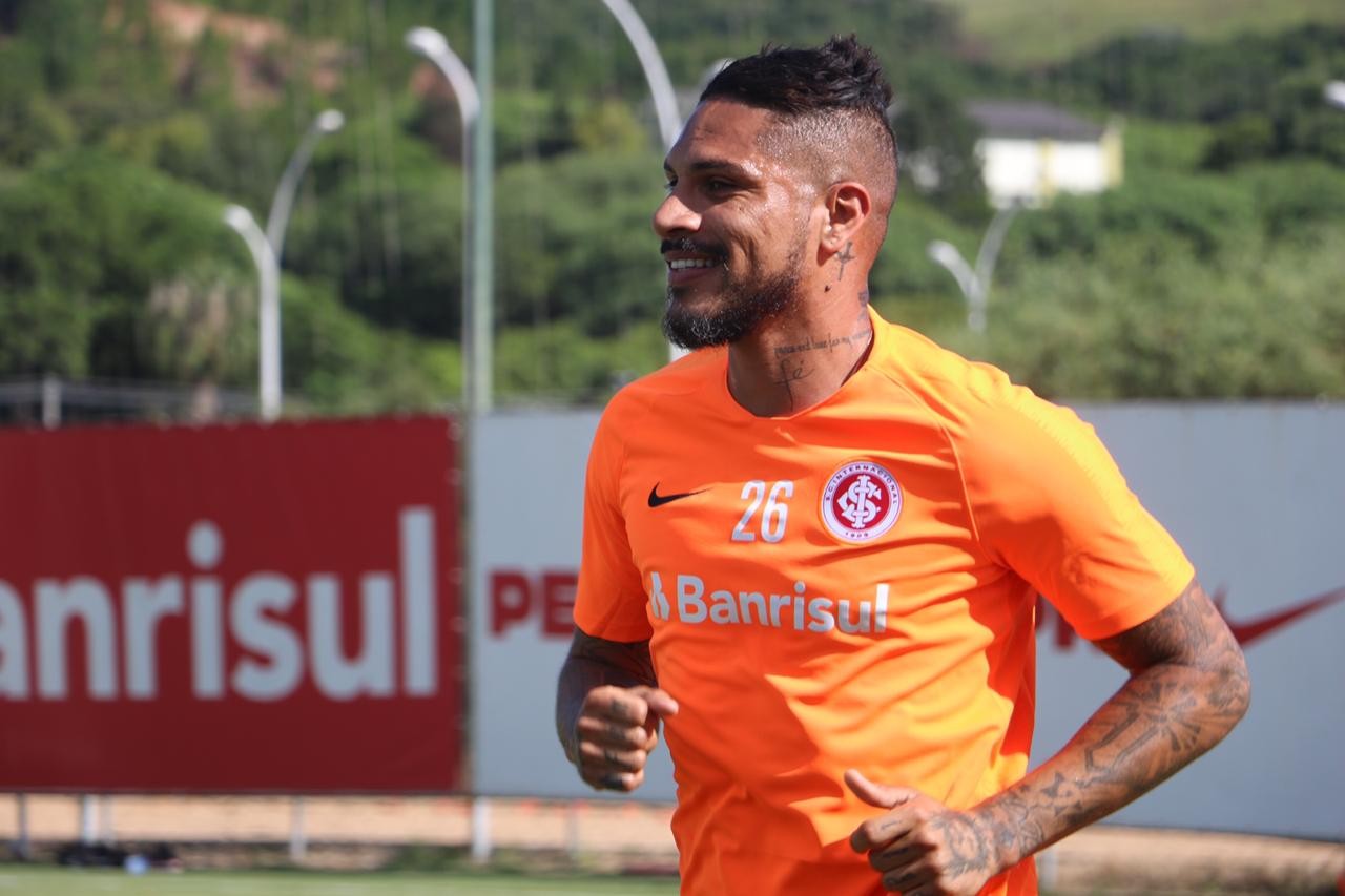 Ele voltou! Liberado para treinar, Guerrero se reapresenta ao Inter e ...