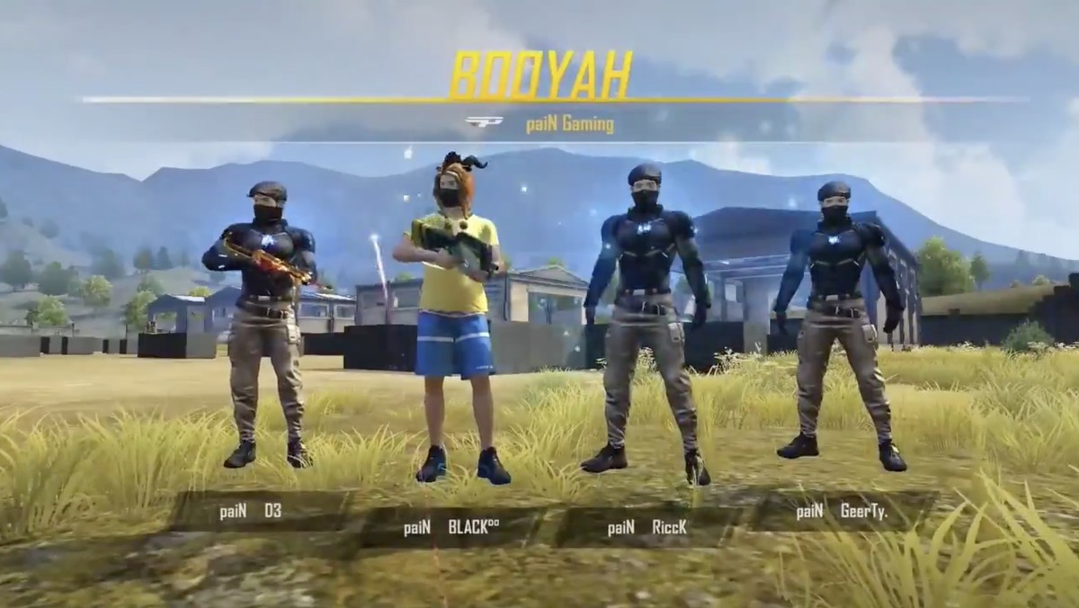 C.O.P.A. FF 2020: paiN Gaming faz dobradinha de booyah; B4 segue líder ...