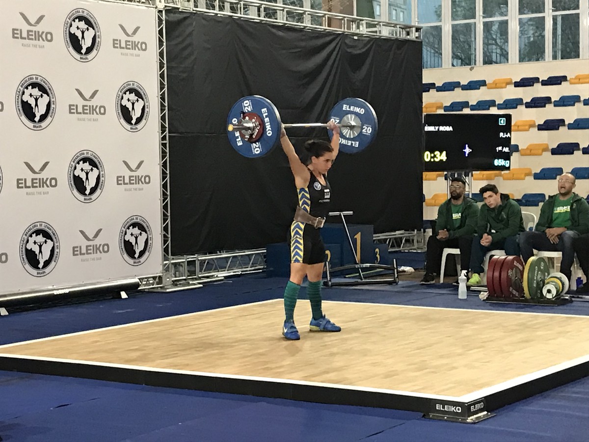 Prata no Brasileiro, Emily Rosa consegue índice para o Sul-Americano ...