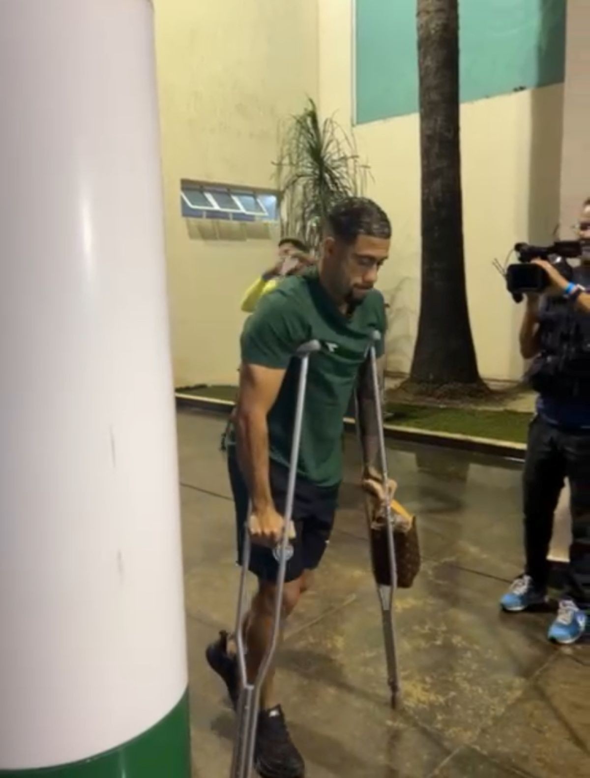 Wellington Rato sofre grave lesão e vai precisar operar | Ge