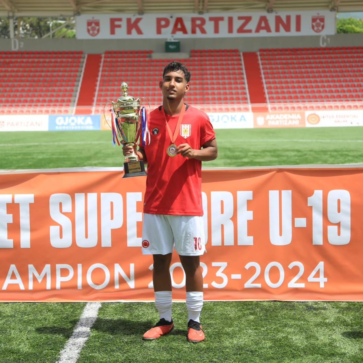 Conheça Lucas Lempê: Rondoniense que brilhou na base do futebol albanês ...