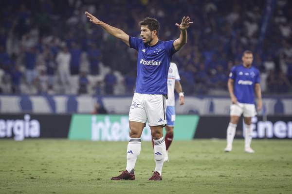 Lucas Silva é o mais experiente em Atlético-MG x Cruzeiro e vive fase ...