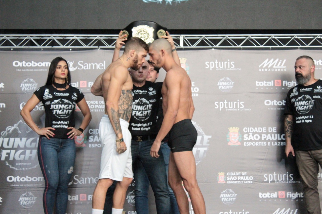 Jungle Fight encerra temporada com três disputas de títulos neste ...