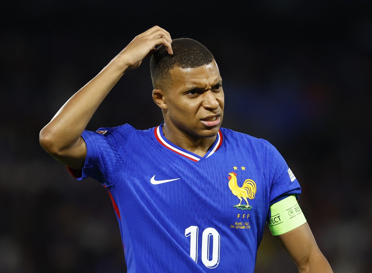 Campeão mundial com a França critica fala de Mbappé: "Não são palavras ...