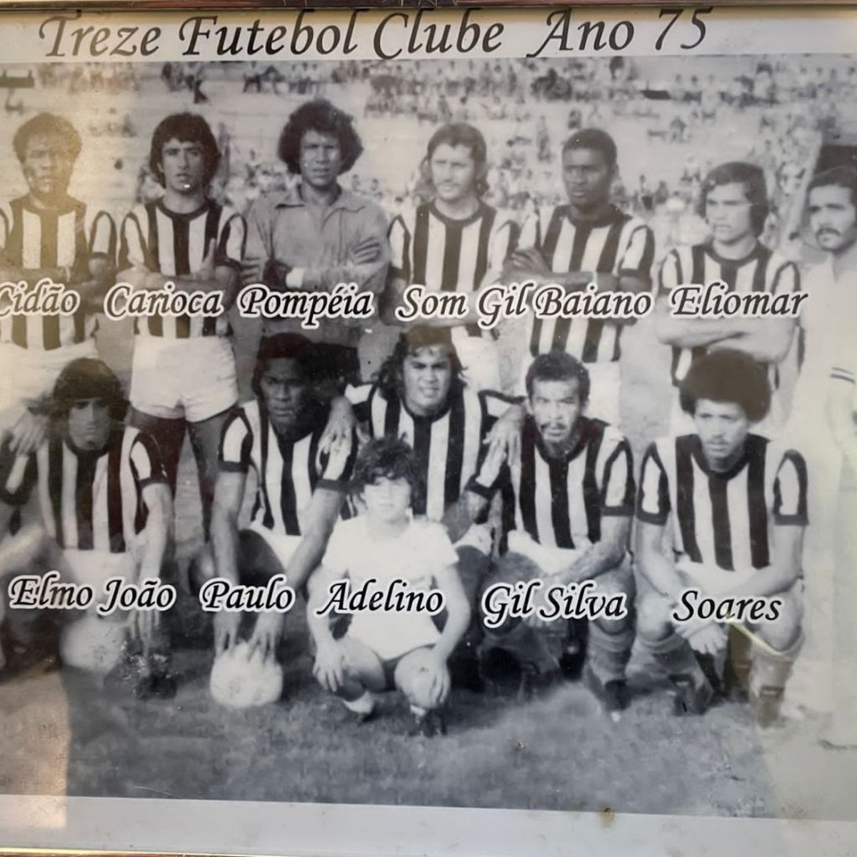 Ex-goleiro do Treze, Pompéia morre aos 67 anos, e clube emite nota de ...