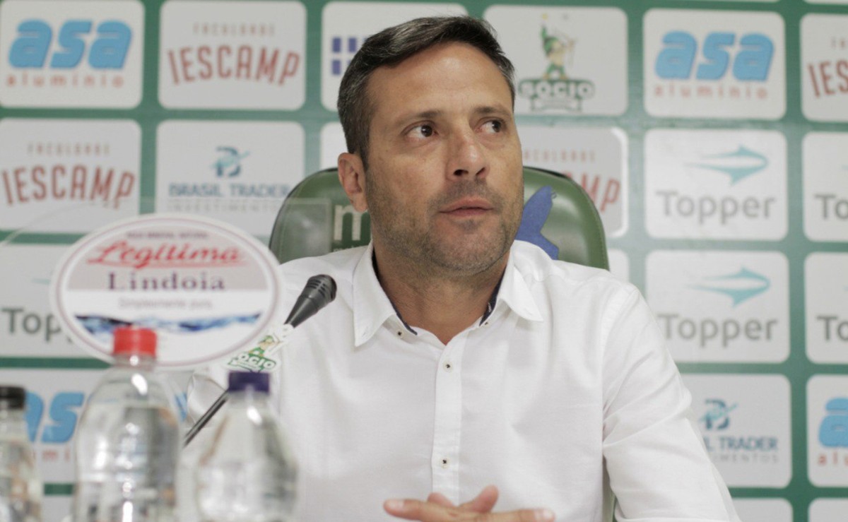 Dois anos após saída, Marcus Vinicius retorna ao Guarani e assume cargo ...