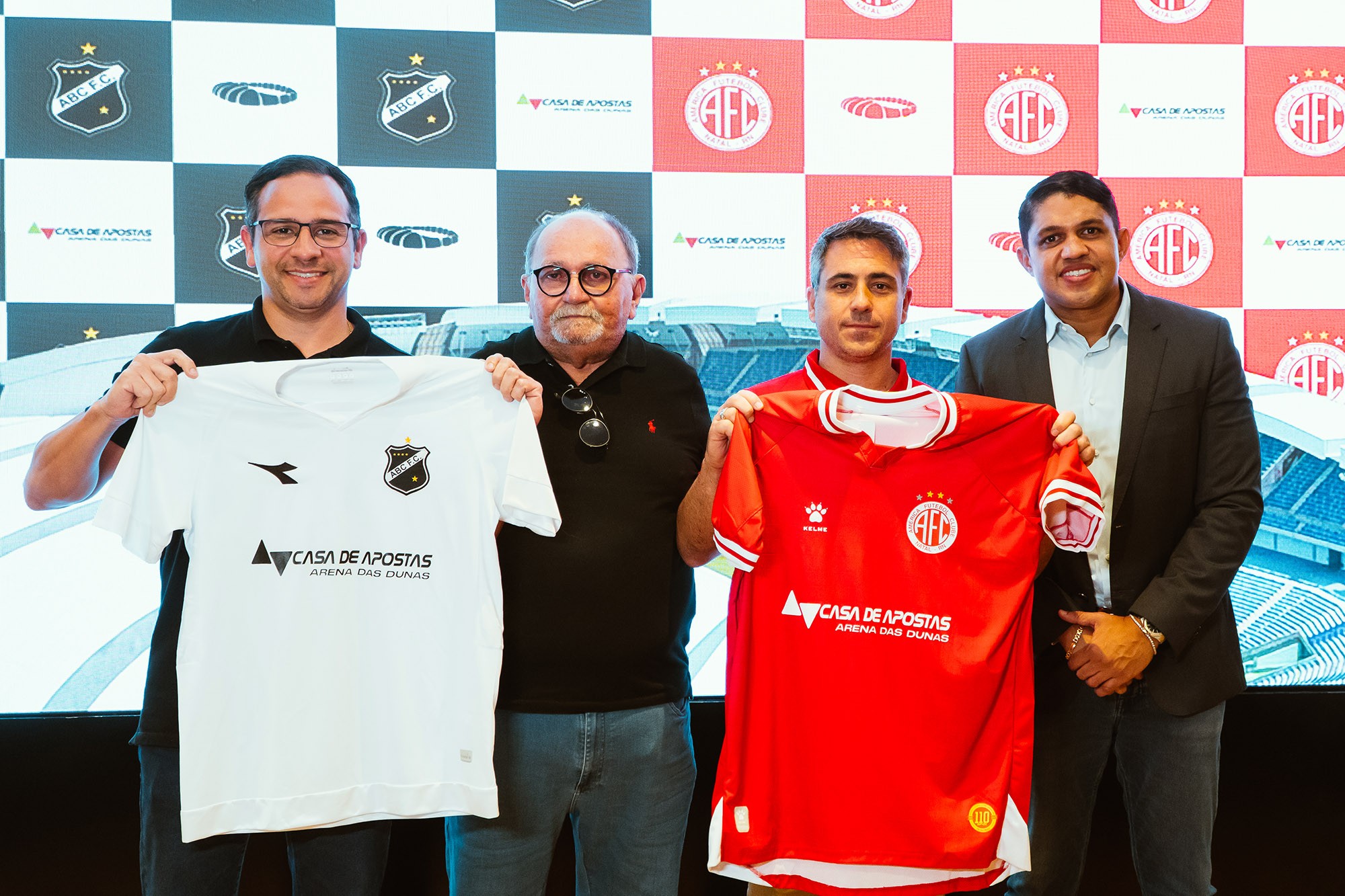 Arena das Dunas anuncia patrocínio para ABC e América-RN | Ge
