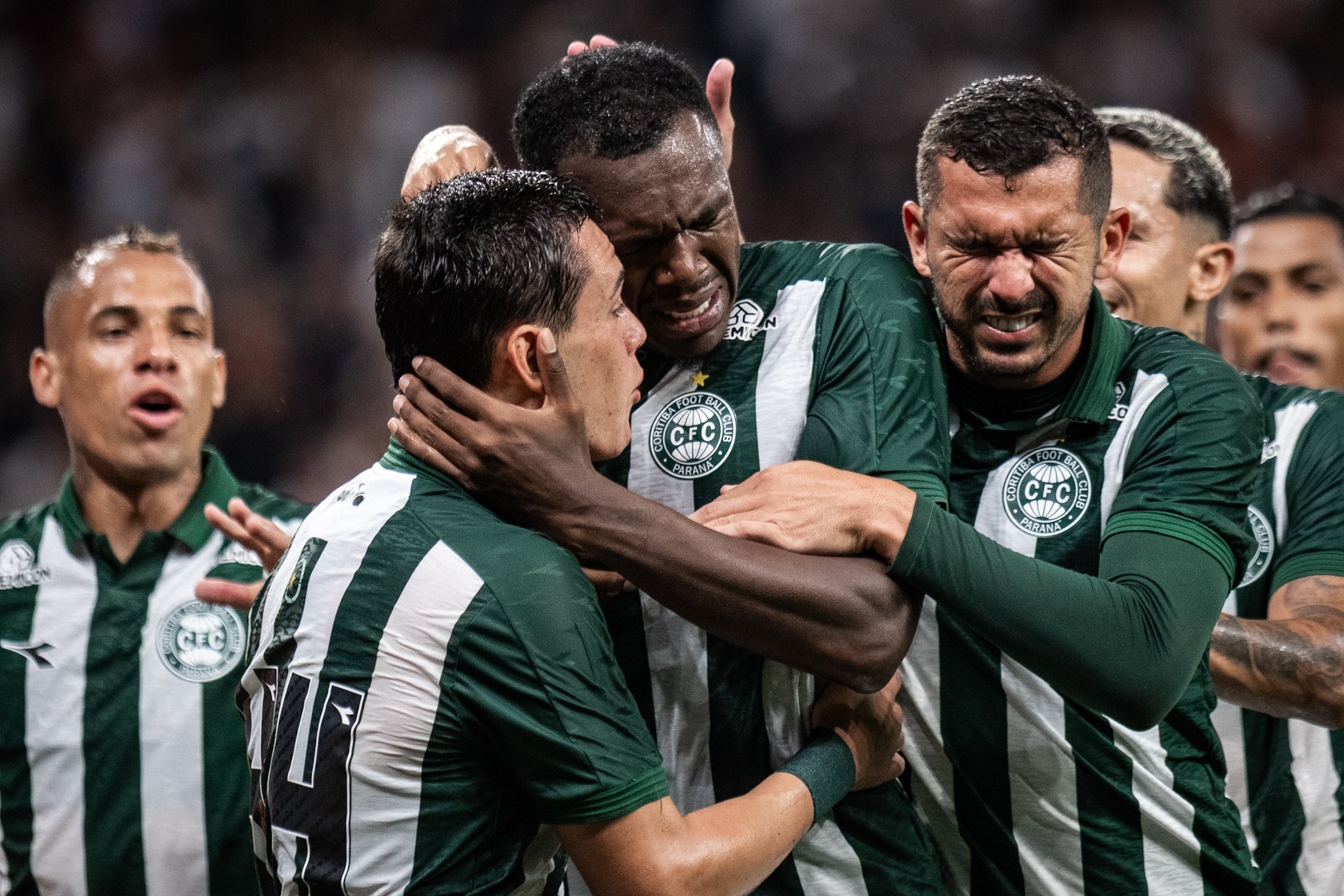 Jacy celebra um ano de Coritiba, revela medo e projeta futuro | Ge