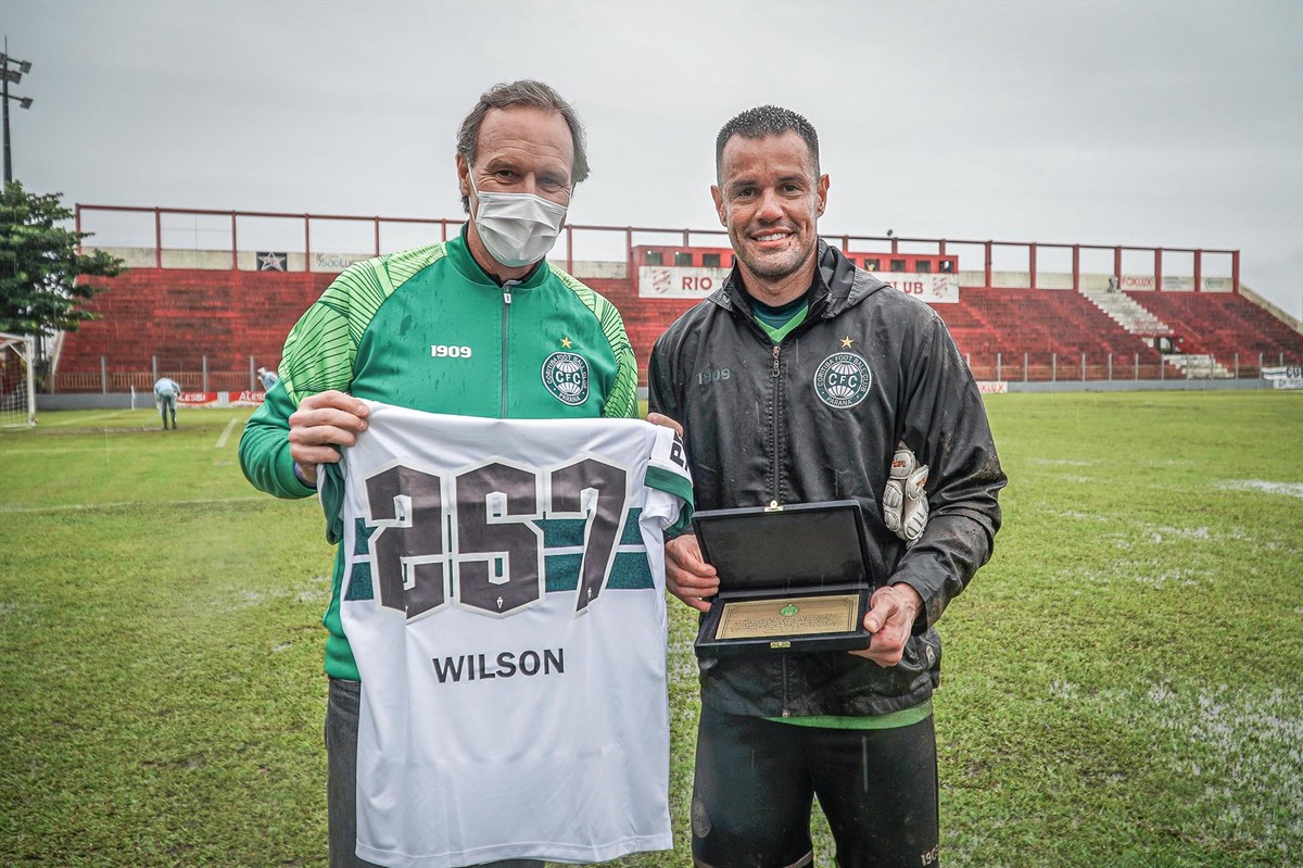 Wilson chega a 257 jogos e entra no top-10 de jogadores com mais ...