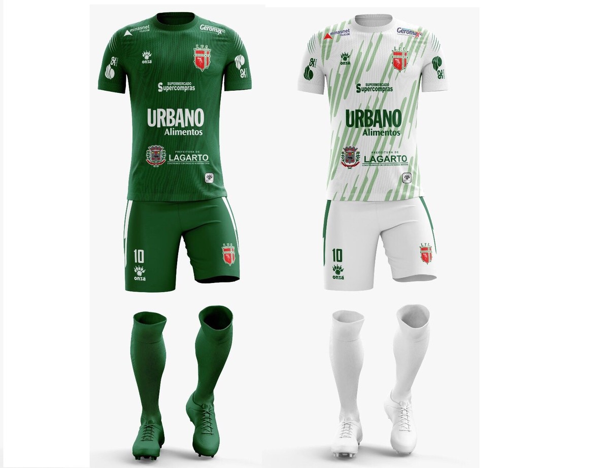 Em dia de exames de jogadores, Lagarto divulga uniformes para 2018 ...