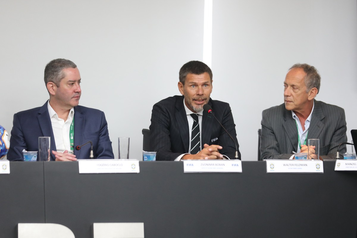 Comitê Organizador da Fifa recomenda uso do VAR na Copa do Mundo ...