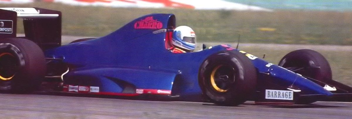 Há 30 anos, "Lambo" chegou à F1 com carro lindo e motor potente, mas ...