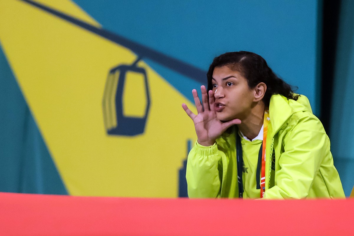 Ouro em Londres, técnica Sarah Menezes projeta desempenho da Seleção de ...