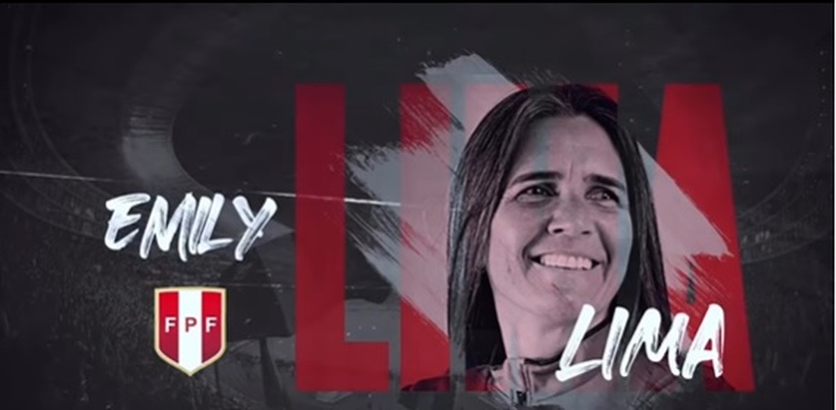 Anunciada pela seleção do Peru, Emily Lima aposta no trabalho a longo ...