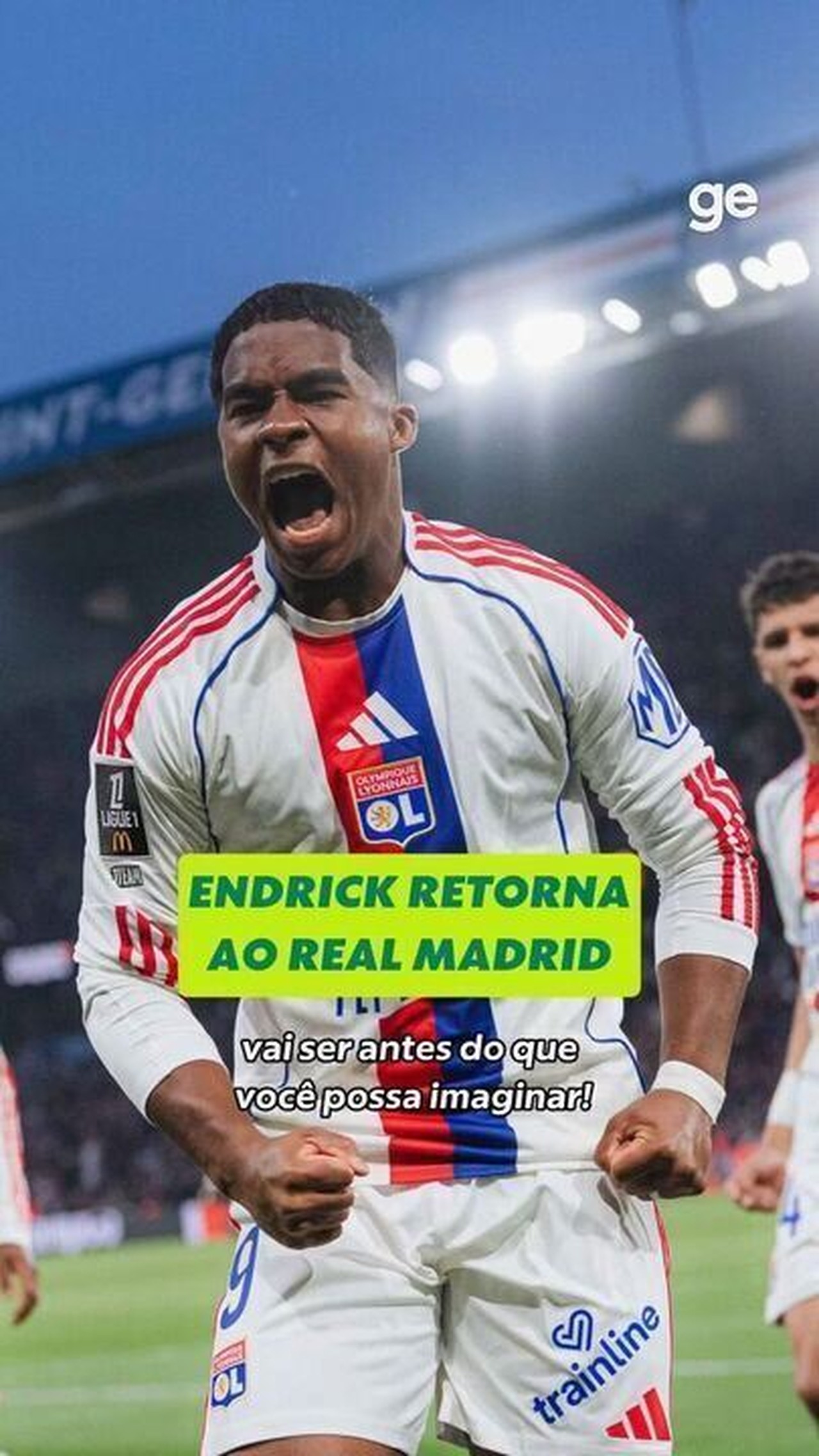 Técnico do Lyon confirma retorno de Endrick para o Real Madrid: "Certo ...