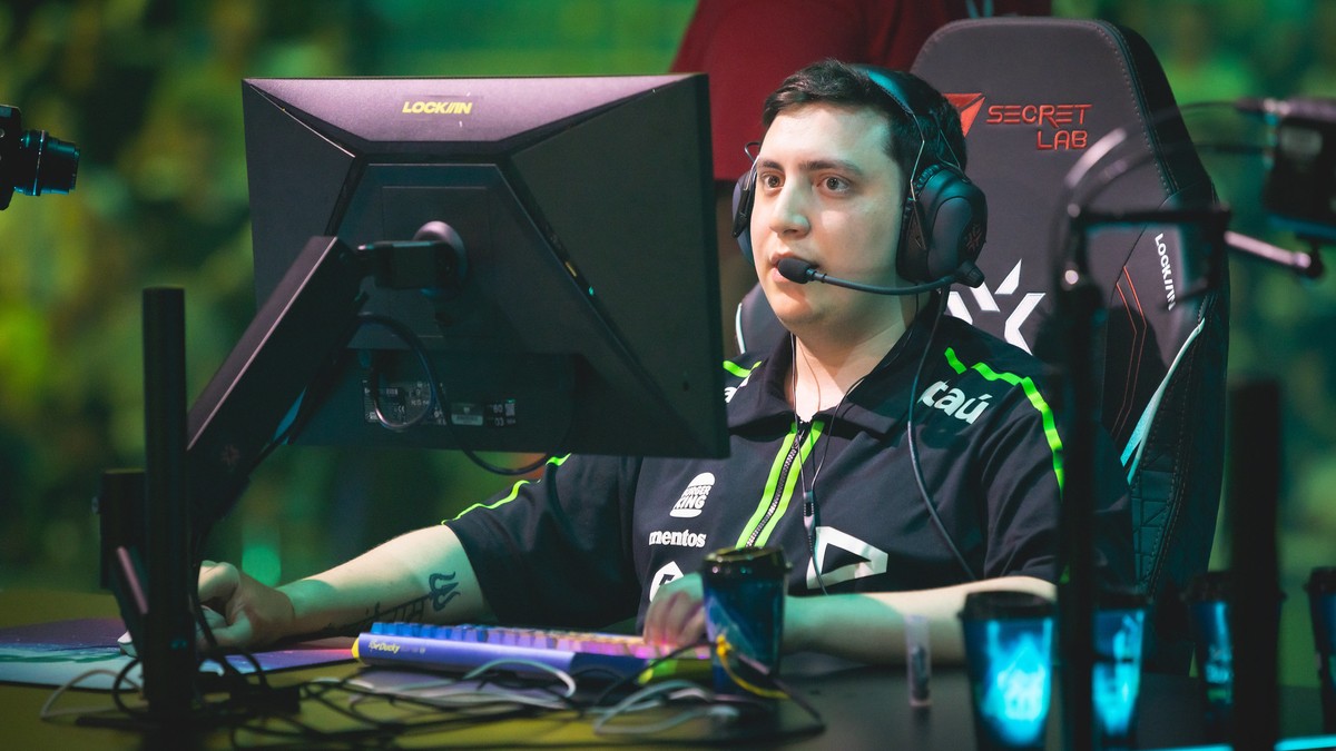 VCT LOCK IN: Saadhak explica motivos para virada sofrida pela LOUD ...