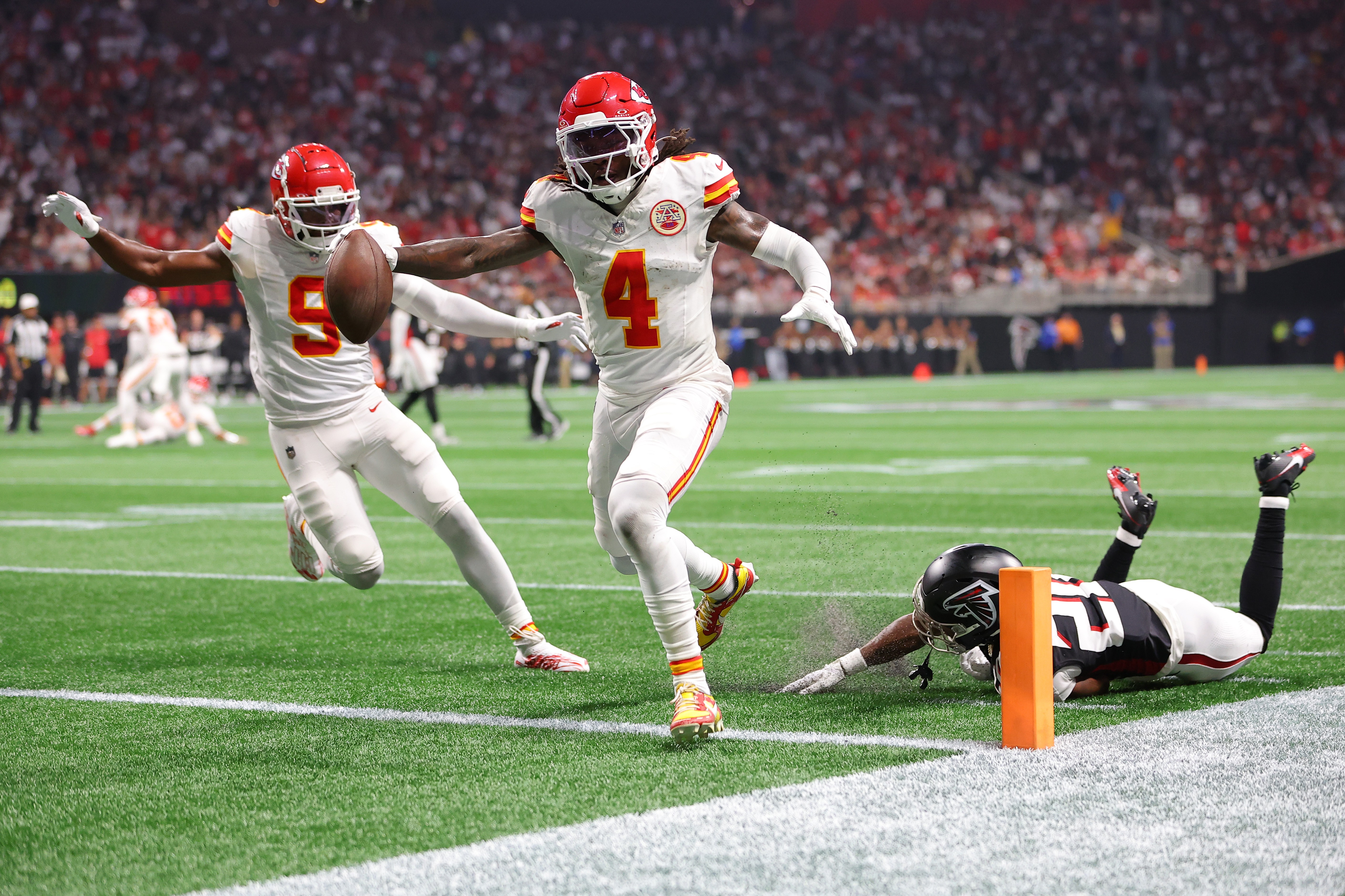 NFL: Kansas City Chiefs supera Atlanta Falcons e soma a terceira ...