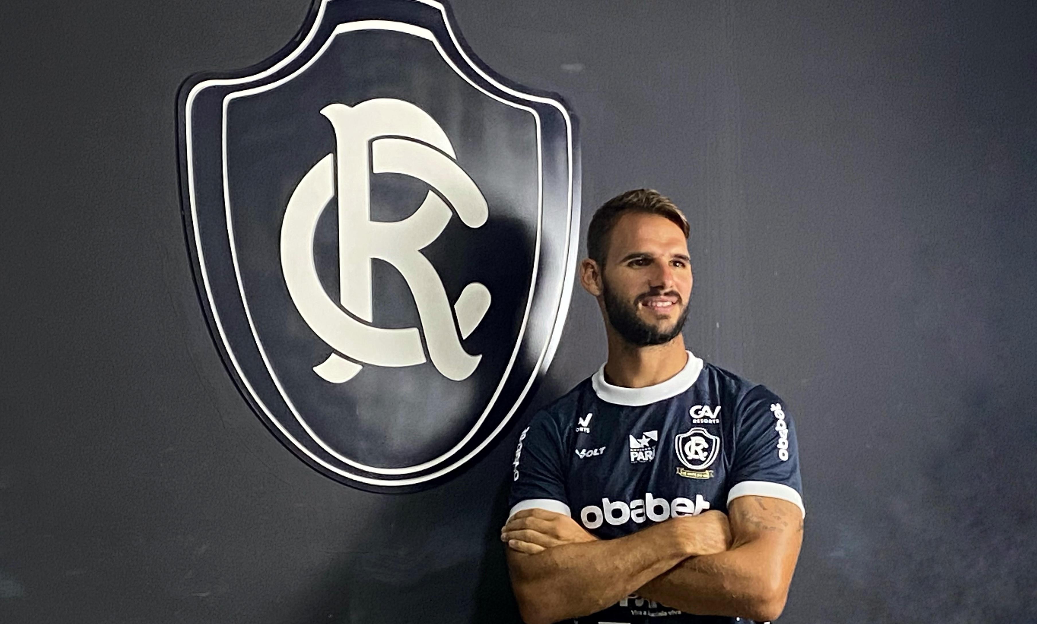 Remo apresenta Panagiotis Tachtsidis, primeiro jogador grego da ...