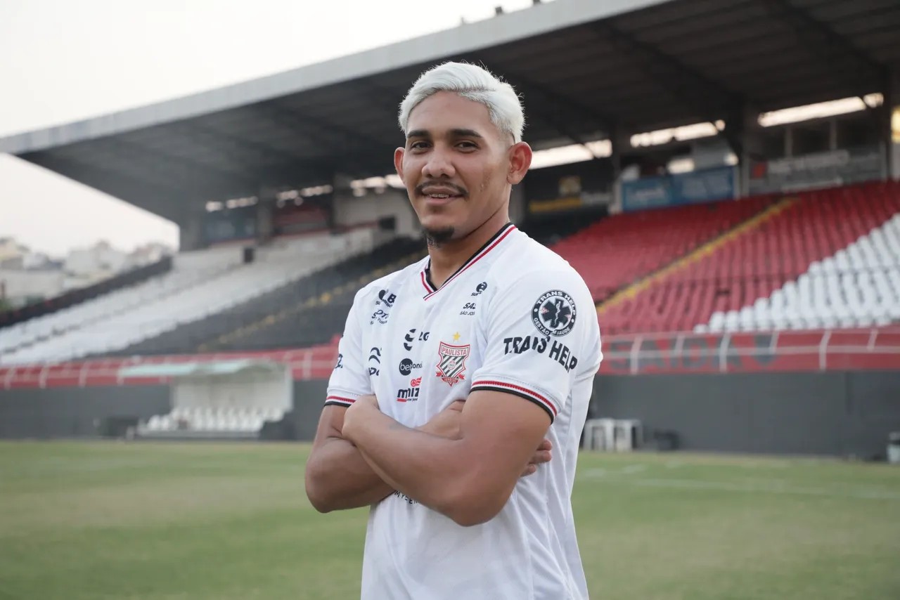 Paulista renova com o zagueiro Zé Mendes para a Série A4 | Ge
