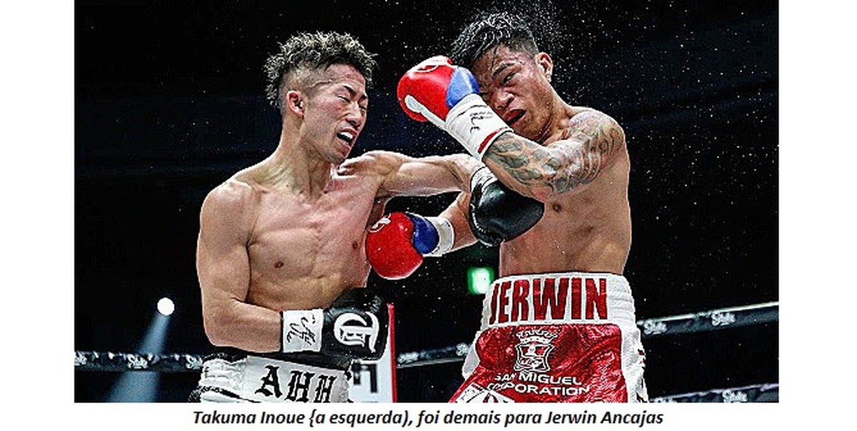 Inoue venceu Ancajas e manteve o trono WBA peso-galo | blog do daniel ...