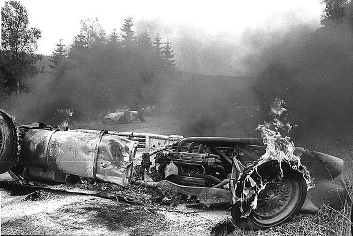 Em 1960, corrida trágica em Spa teve dois pilotos mortos em acidentes ...