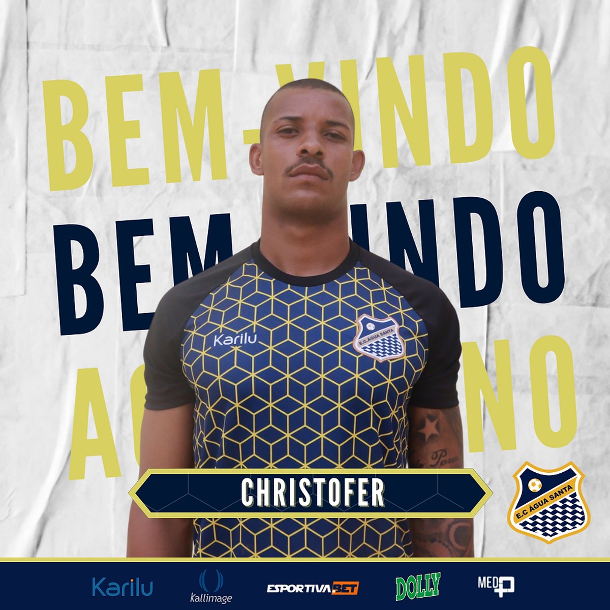 Vila Nova acerta contratação do goleiro Christofer, de 27 anos e 1,93m ...