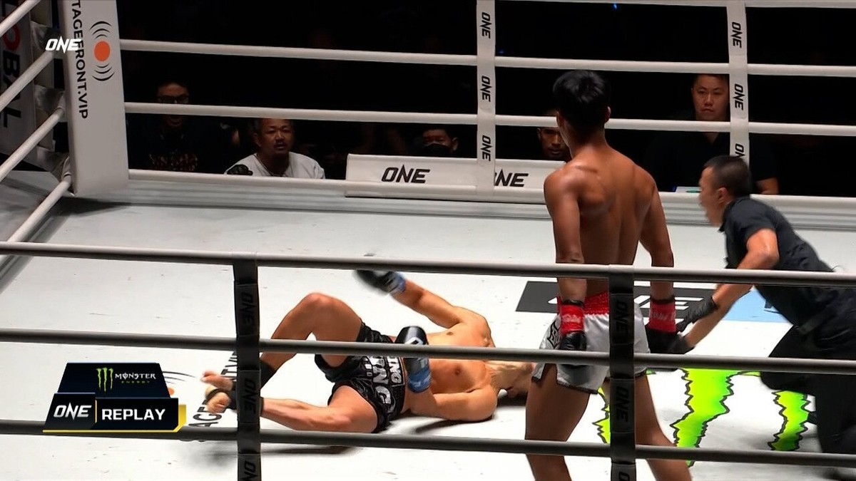 ONE: sérvio vence revanche contra Guto Inocente | combate | ge