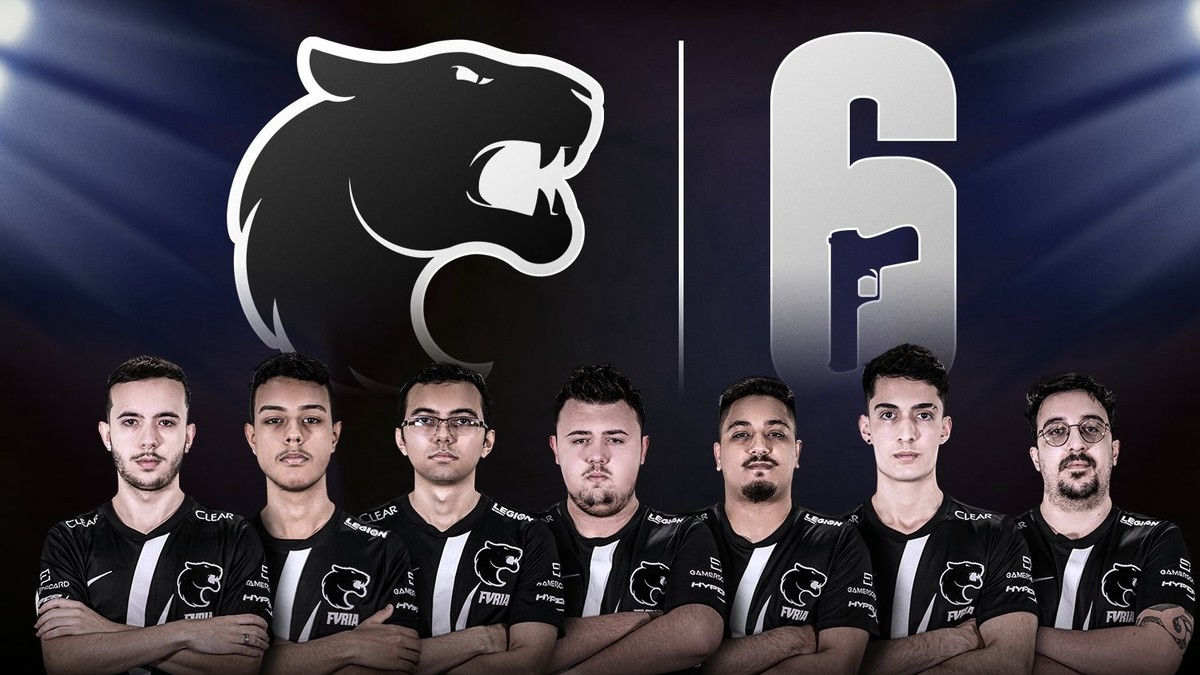 FURIA entra para o cenário competitivo de Rainbow Six Siege | rainbow 6 ...