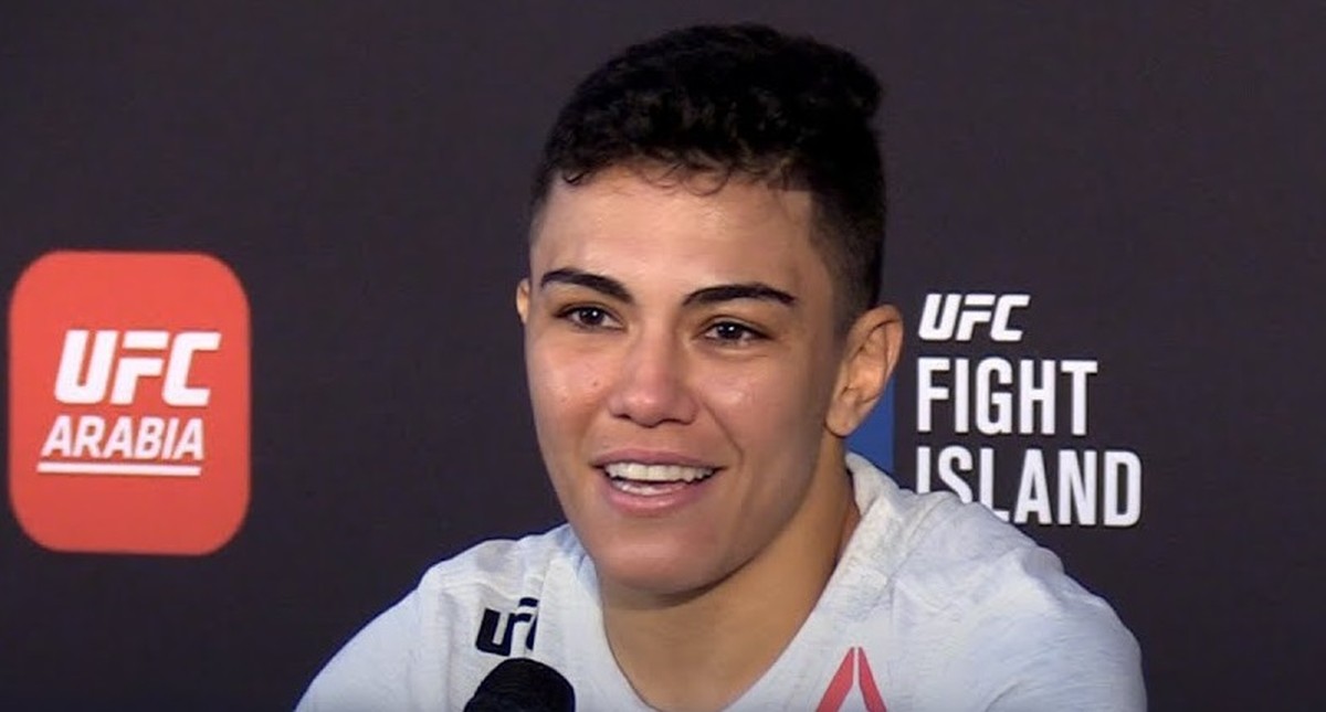 Jéssica Bate-Estaca admite ideia de fazer mais uma luta antes de ...