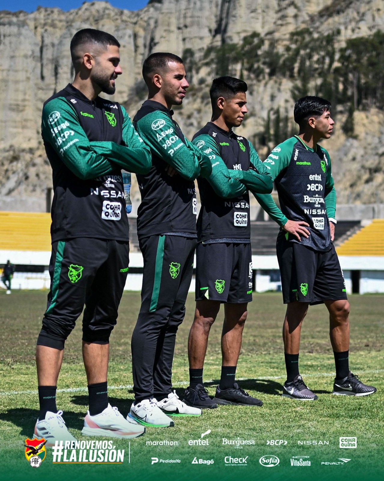 Bolívia precisa de autorização para treinar em feriado antes de ...
