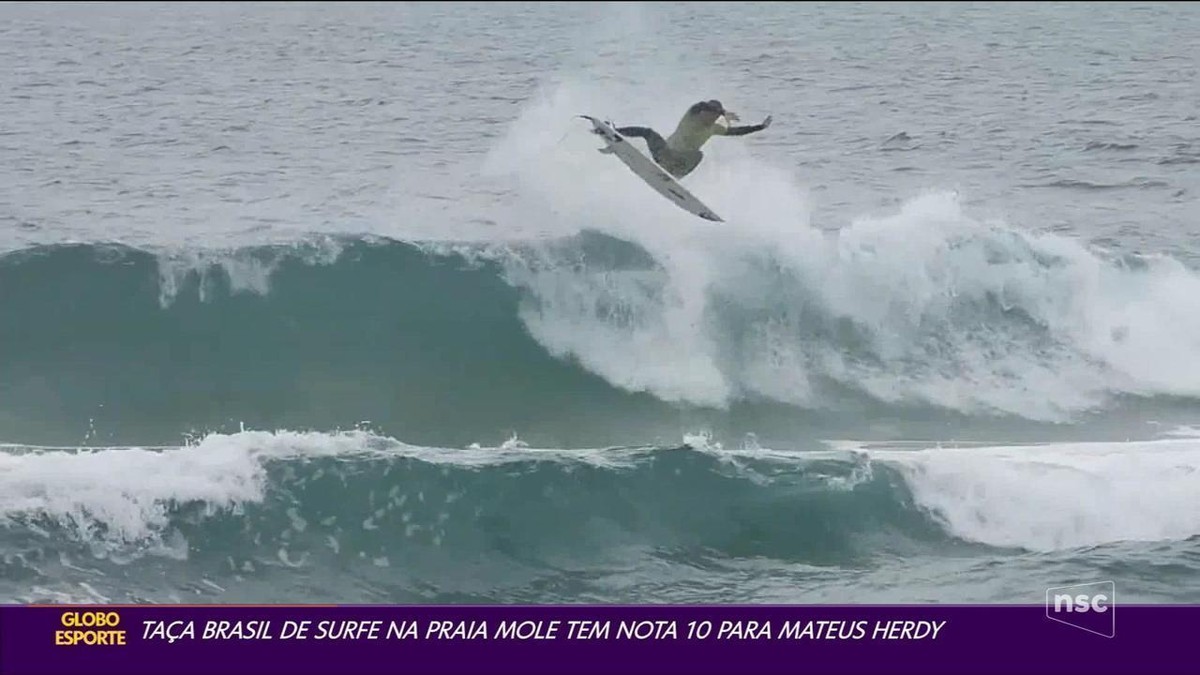 VÍDEO: Mateus Herdy ganha nota máxima com aéreos no Floripa Pro | surfe ...