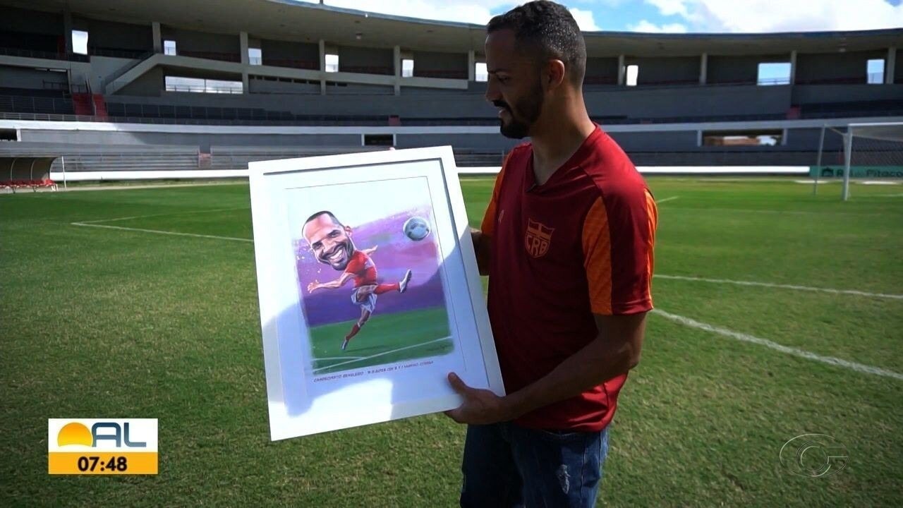 Anselmo Ramon se anima com a base que o CRB está montando para 2023 ...