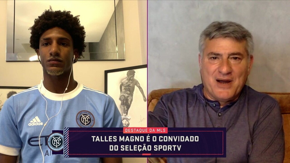 Talles Magno, ex-Vasco, celebra título no primeiro ano na MLS ...